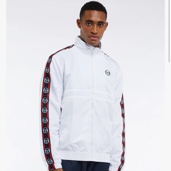 Sergio Tacchini | Jackets & Coats | Mens Sergio Tacchini Track Jacket ...